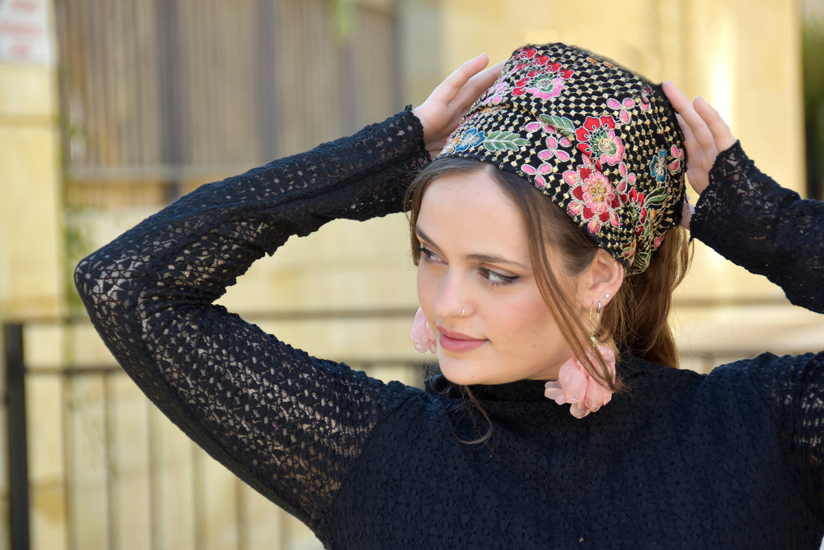 Haleli Fetching Headband – Sara Attali Design