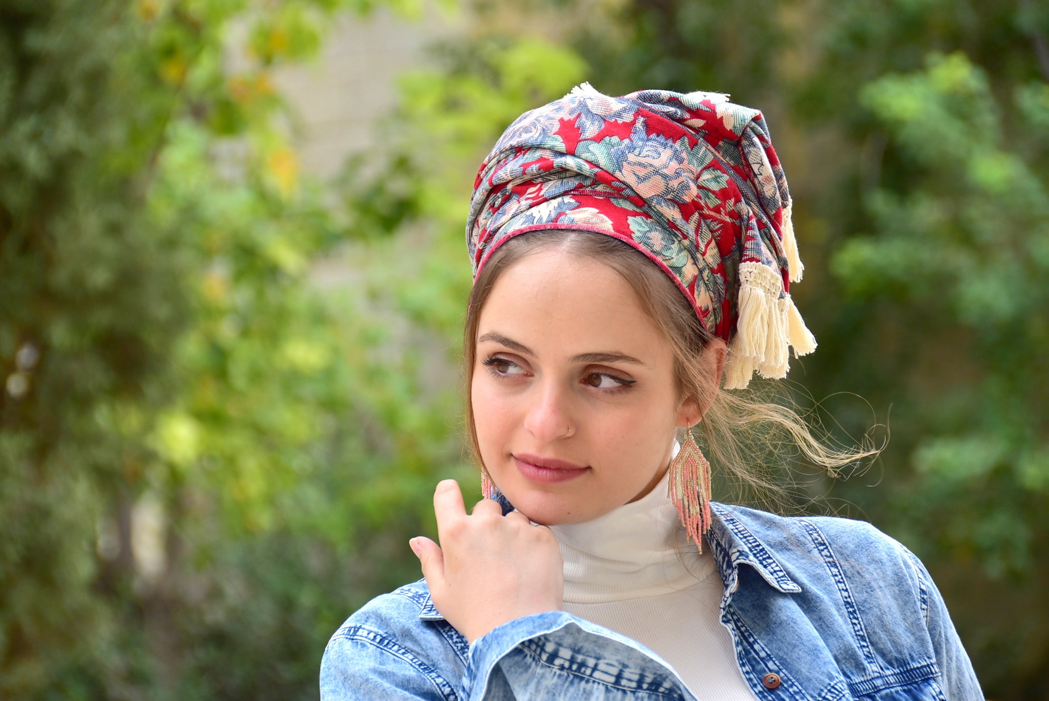 ALONA Headscarf – Sara Attali Design