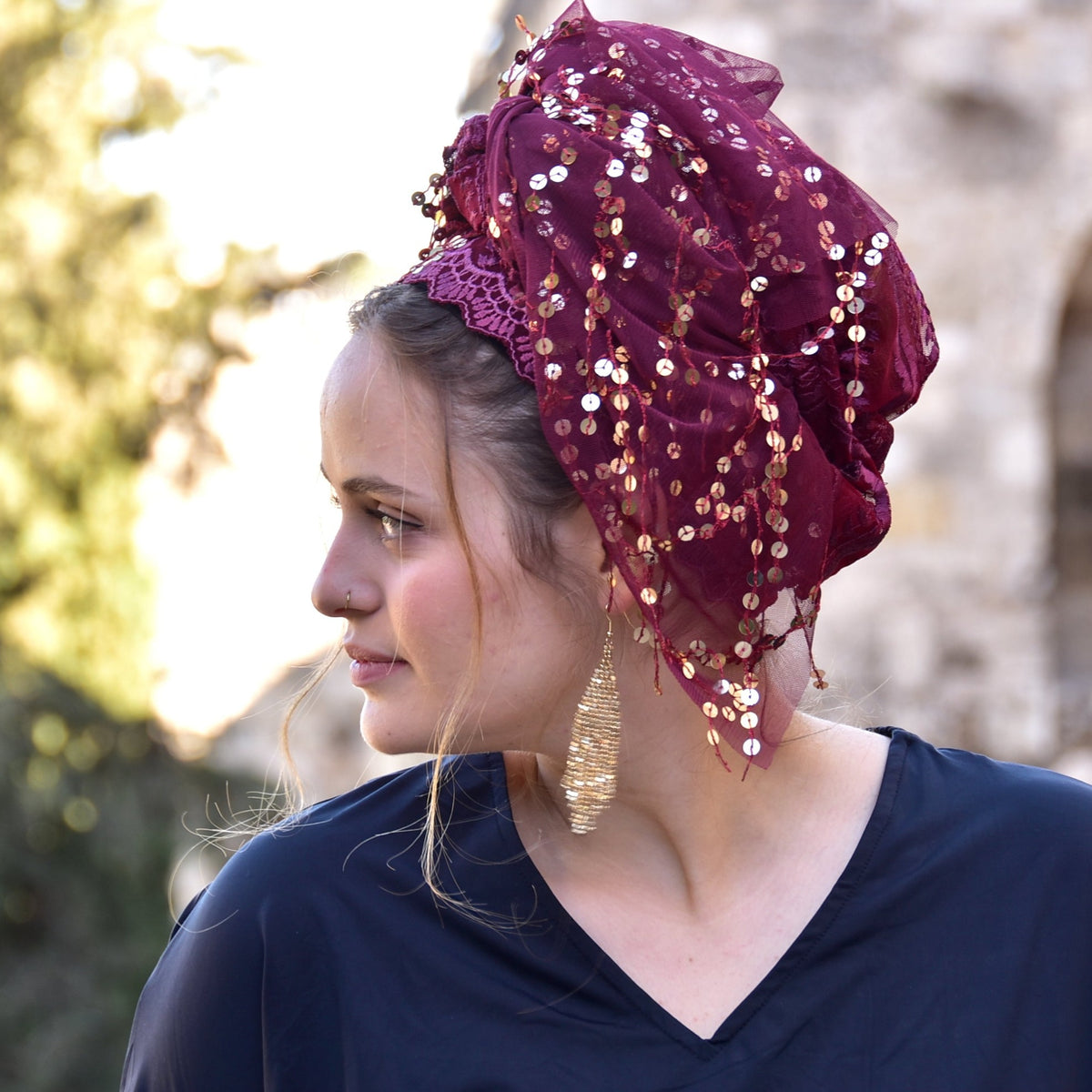 Yoffi Treasure Tichel – Sara Attali Design