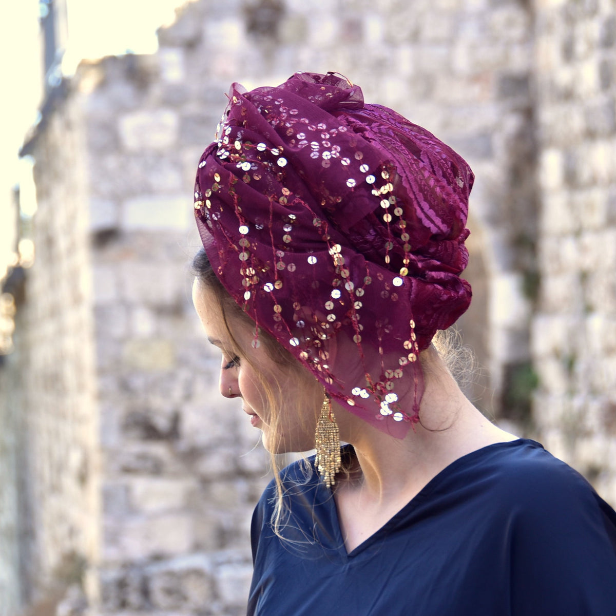 Yoffi Treasure Tichel – Sara Attali Design