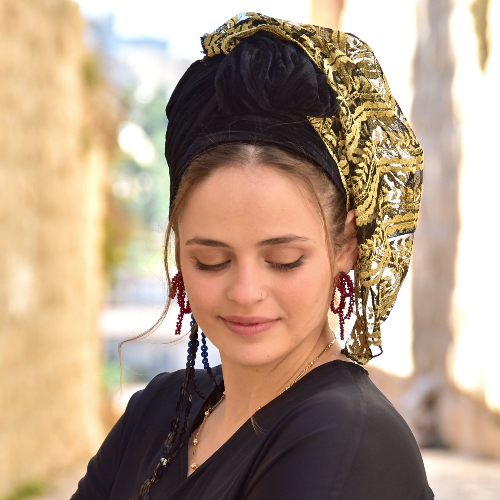 Nofya Treasure Tichel – Sara Attali Design