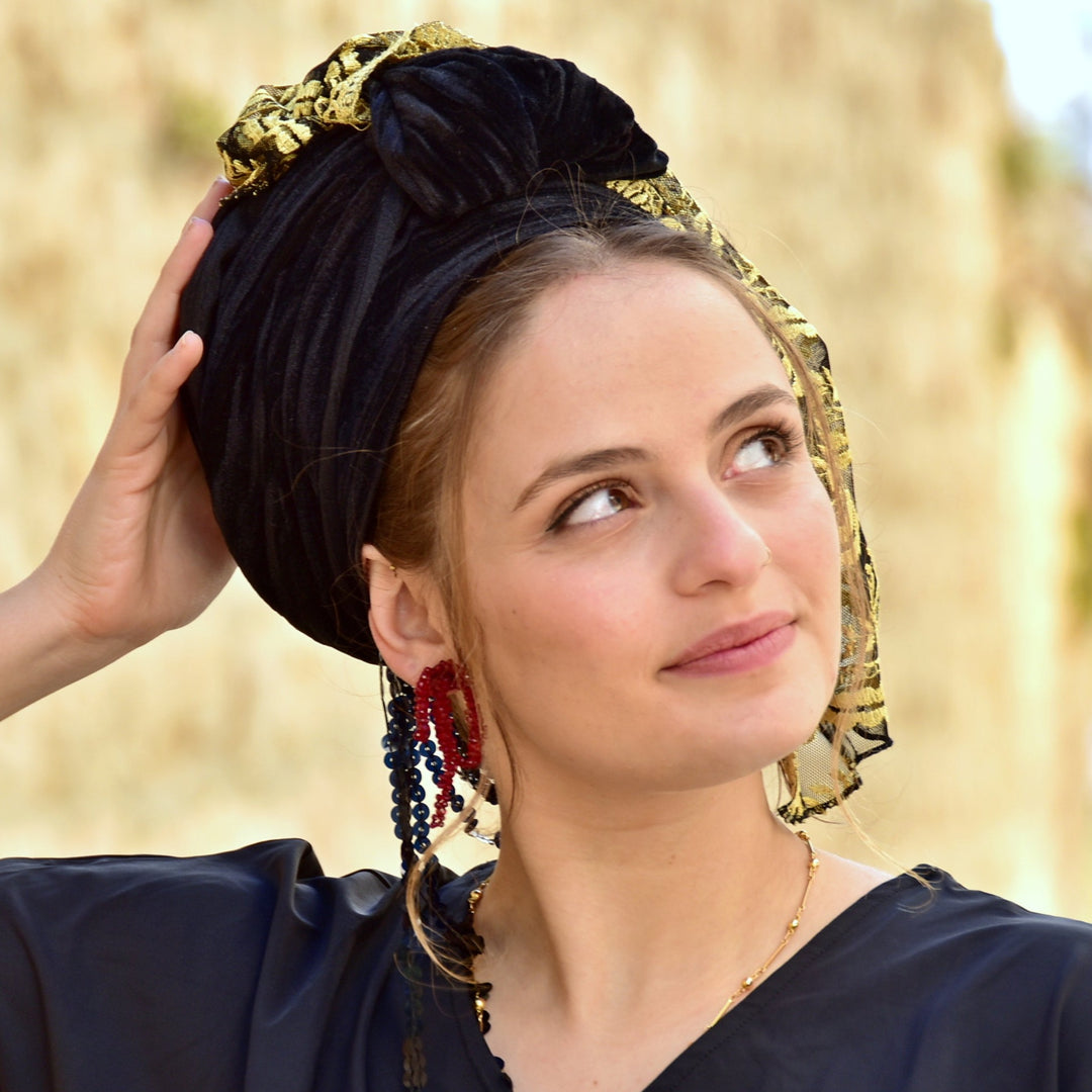 Nofya Treasure Tichel – Sara Attali Design